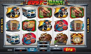Bust the Bank Free Slot Machine