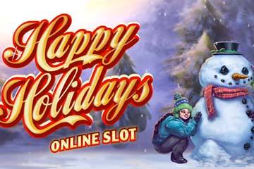 Microgaming Just Launched Happy Holidays Slot Machine