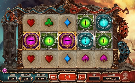Yggdrasil Just Announced Double Dragons Slot Machine